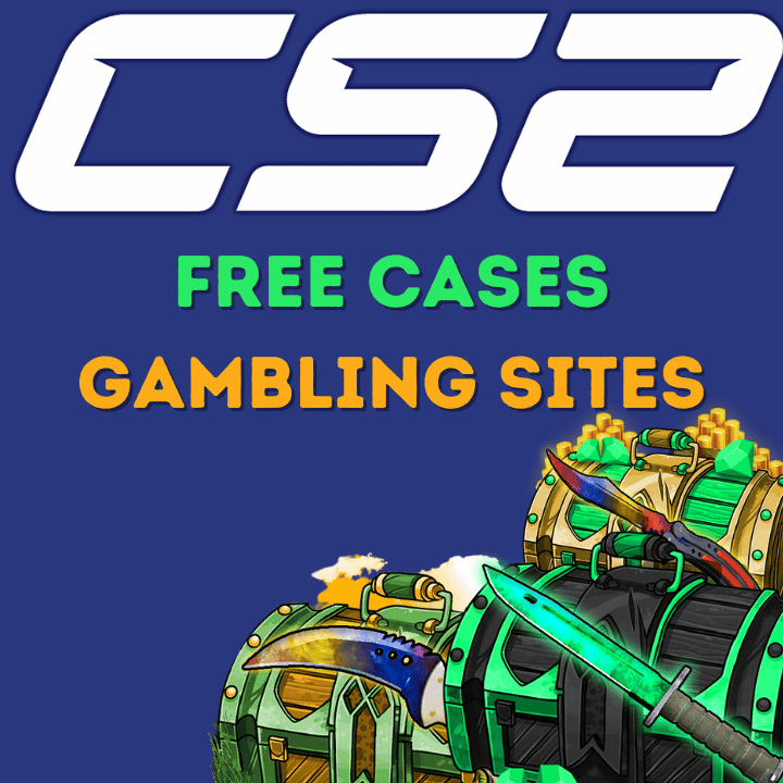 The best CS2 Gambling Sites with Free Cases & Rewards